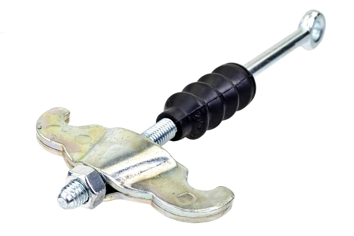 Планка крепления тросов ручного тормоза нового образца на ВАЗ 2108-21099, 2113-2115