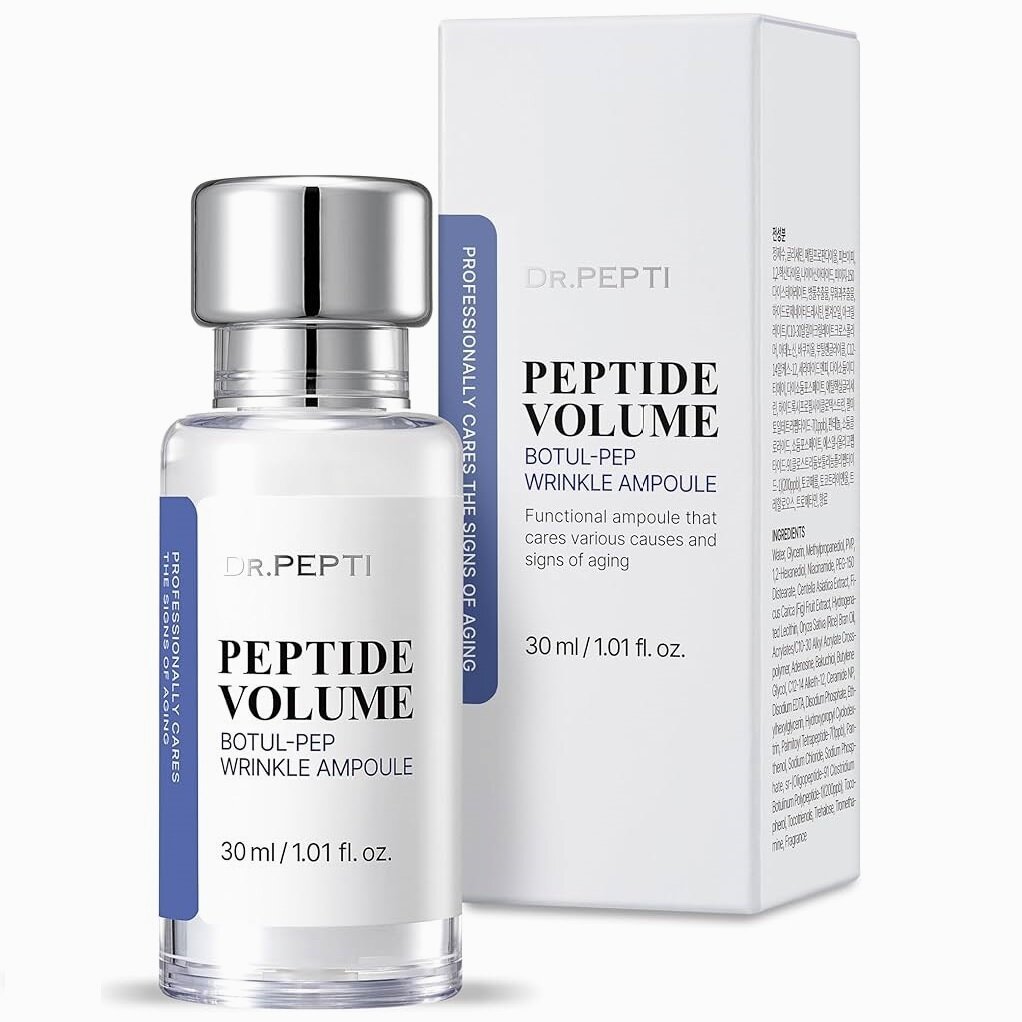 Dr.PEPTI Peptide Volume Botul-Pep Wrinkle Ampoule Пептидная сыворотка против морщин, 30 мл