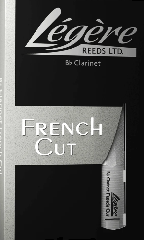 Трость Legere French Cut для кларнета (3,5)