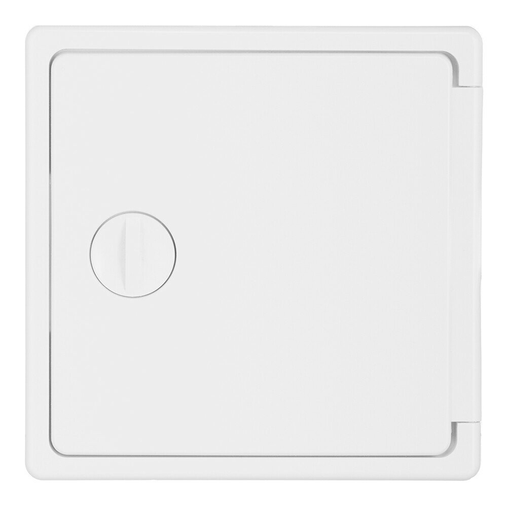 Люк ревизионный пластиковый 150х150 мм накладной