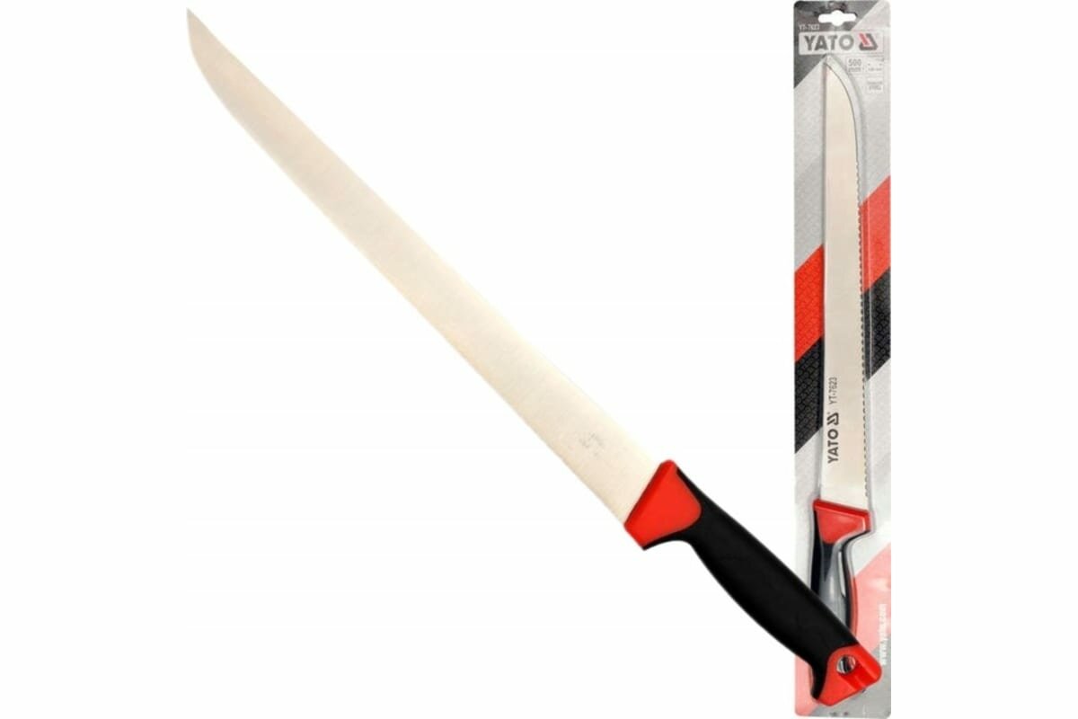YATO Нож для резки строительной изол. 500мм YT-7623