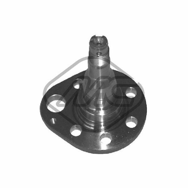 Ступица колеса задняя правая для автомобиля Volkswagen Seat, METALCAUCHO 90540 (1 шт.)