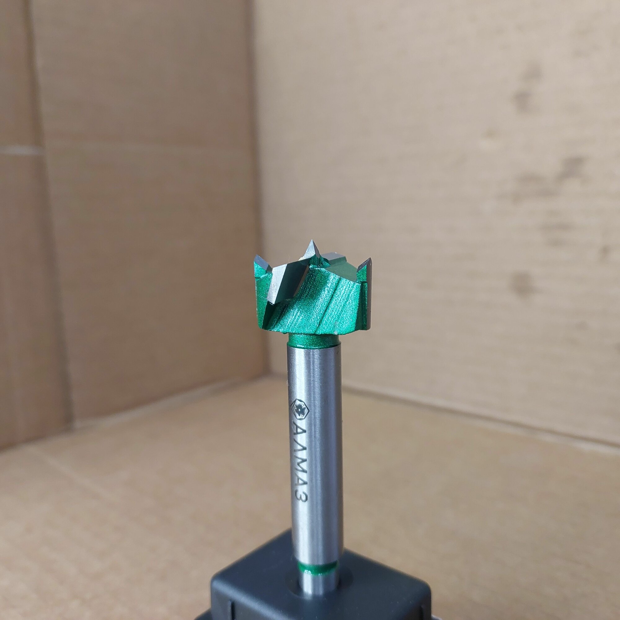 Фреза форстнера длинная Алмаз 1011 LONG Форстнера D:22mm I:18mm d:8mm L:90 Арт: AL1011D22d8