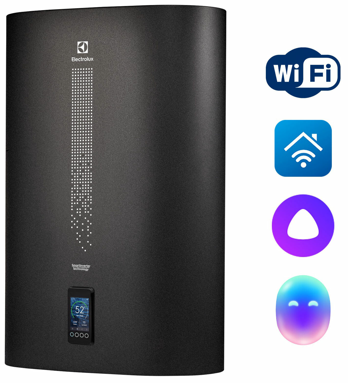 Водонагреватель накопительный Electrolux EWH 80 SmartInverter Grafit