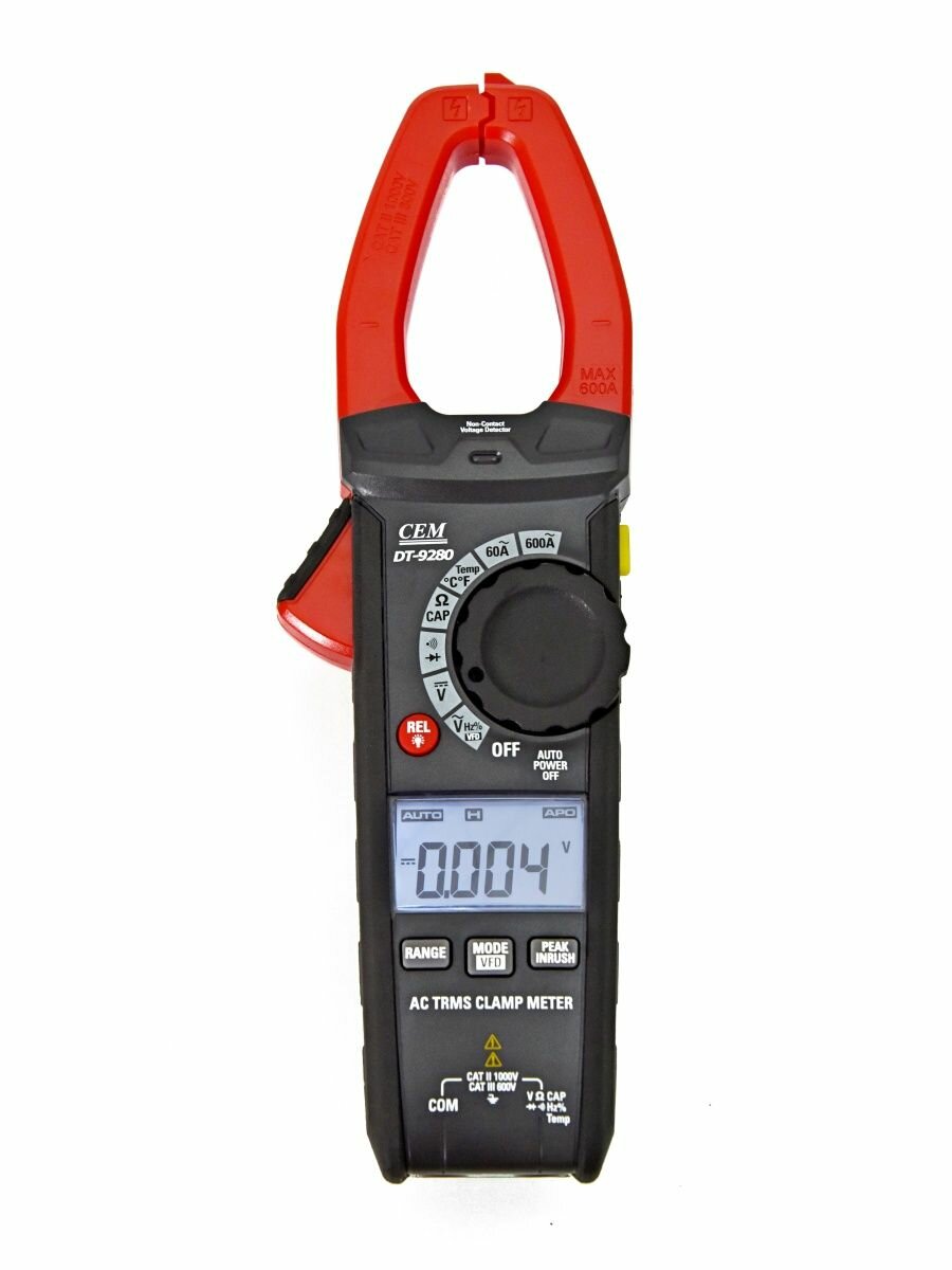 DT-9280 Клещи токоизмерительные