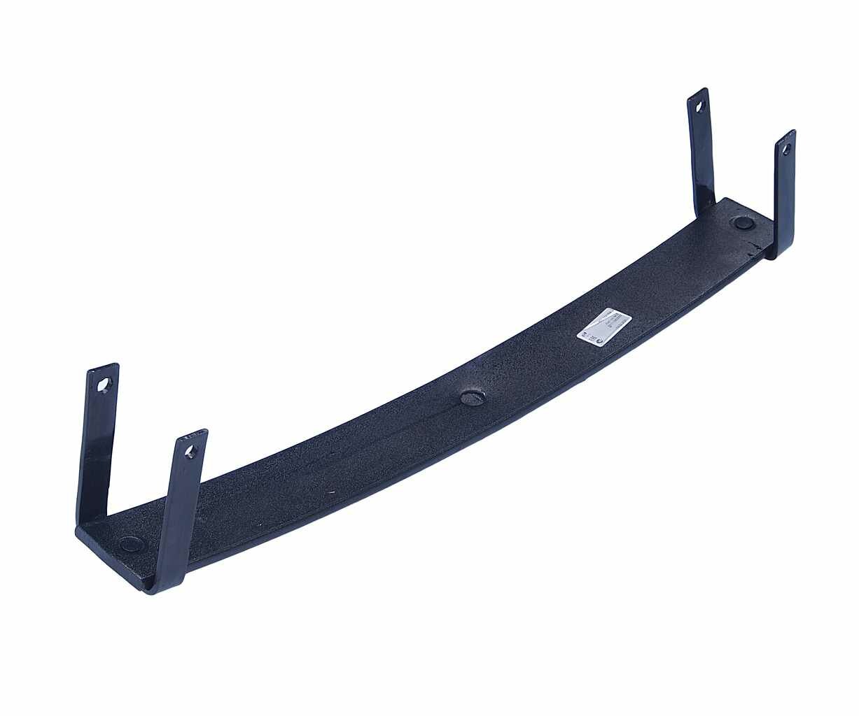 Лист рессоры КАМАЗ-4408,53215,54115,55111,6350 передней №10 с хомутами L=715мм, 55111-2902050, ЧМЗ