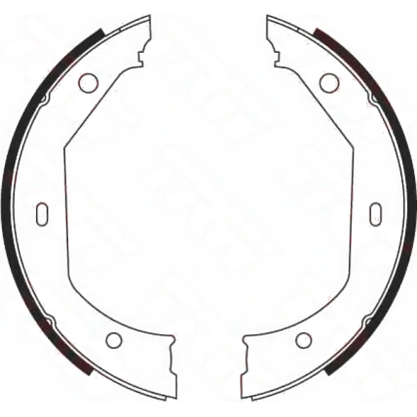 TRW GS8656 (0102341095 / 019027 / 03013703052) gs8656_ 4716.00 638sbs 362402b fsb585 колодки бар