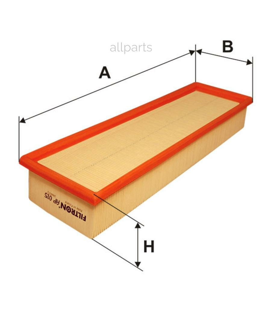 FILTRON AP015 Filtron AP 015 Фильтр воздушный
