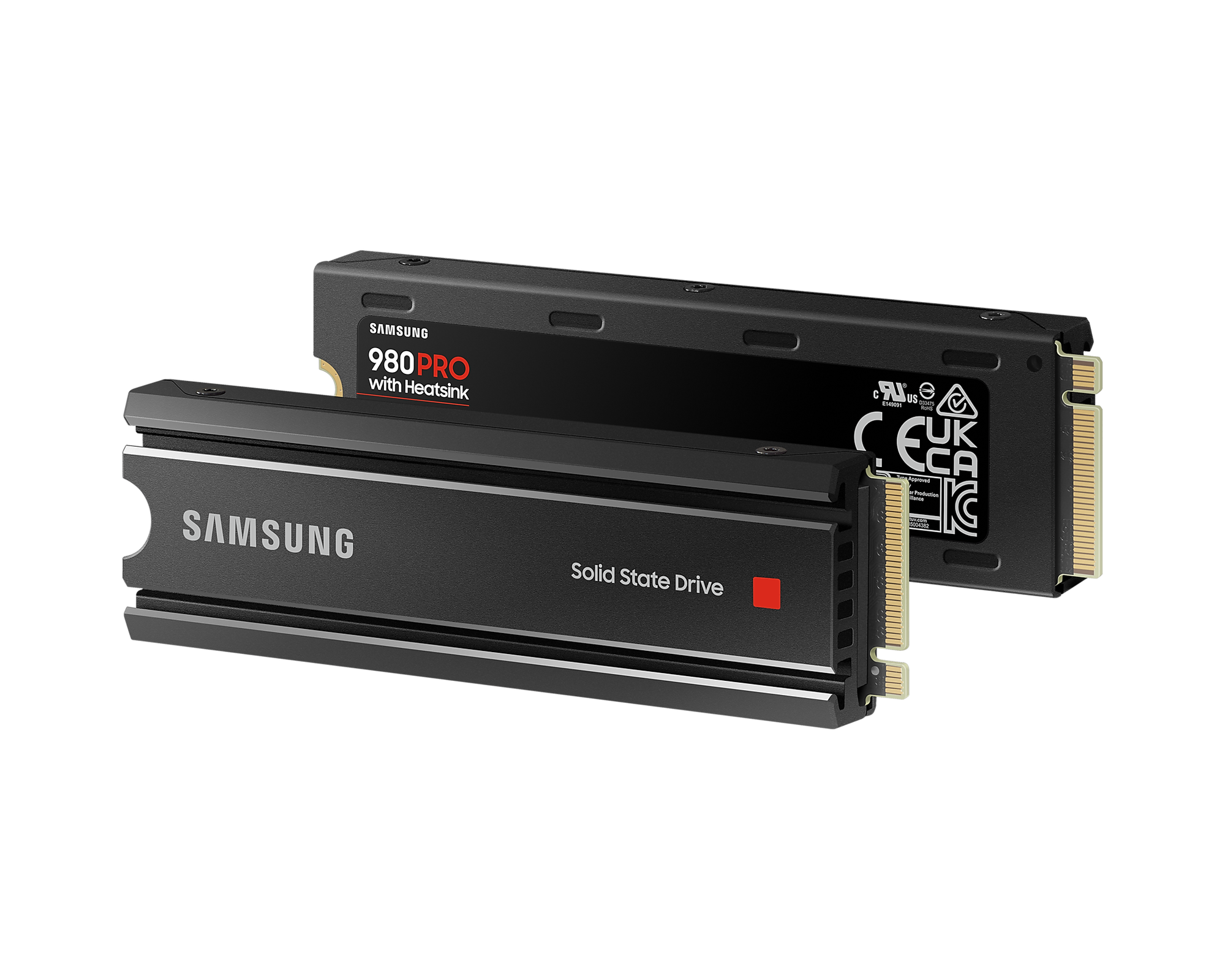 Твердотельный накопитель Samsung 980 PRO MZ-V8P1T0CW 1TB M.2 PCIe Gen 4.0 x4 NVMe