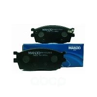 Колодки тормозные дисковые передние Mando MPK29