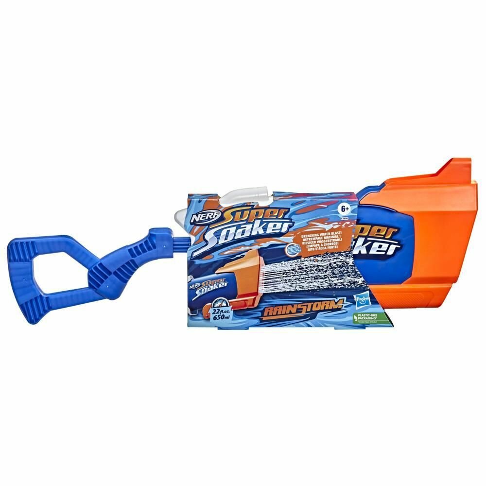 Hasbro Nerf - Нерф Супер Сокер Шторм 7 — фото 1
