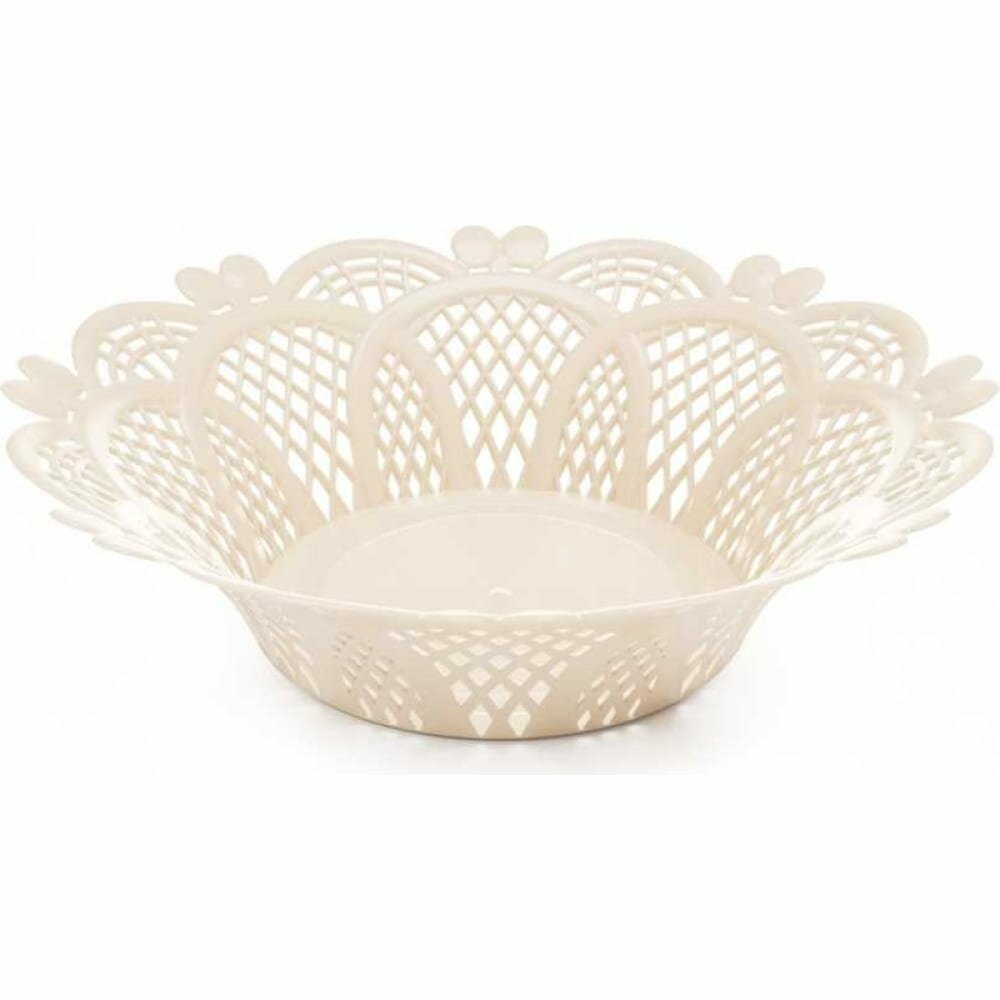 Сухарница ЗПИ «Альтернатива» Нежность Д220мм бежевый