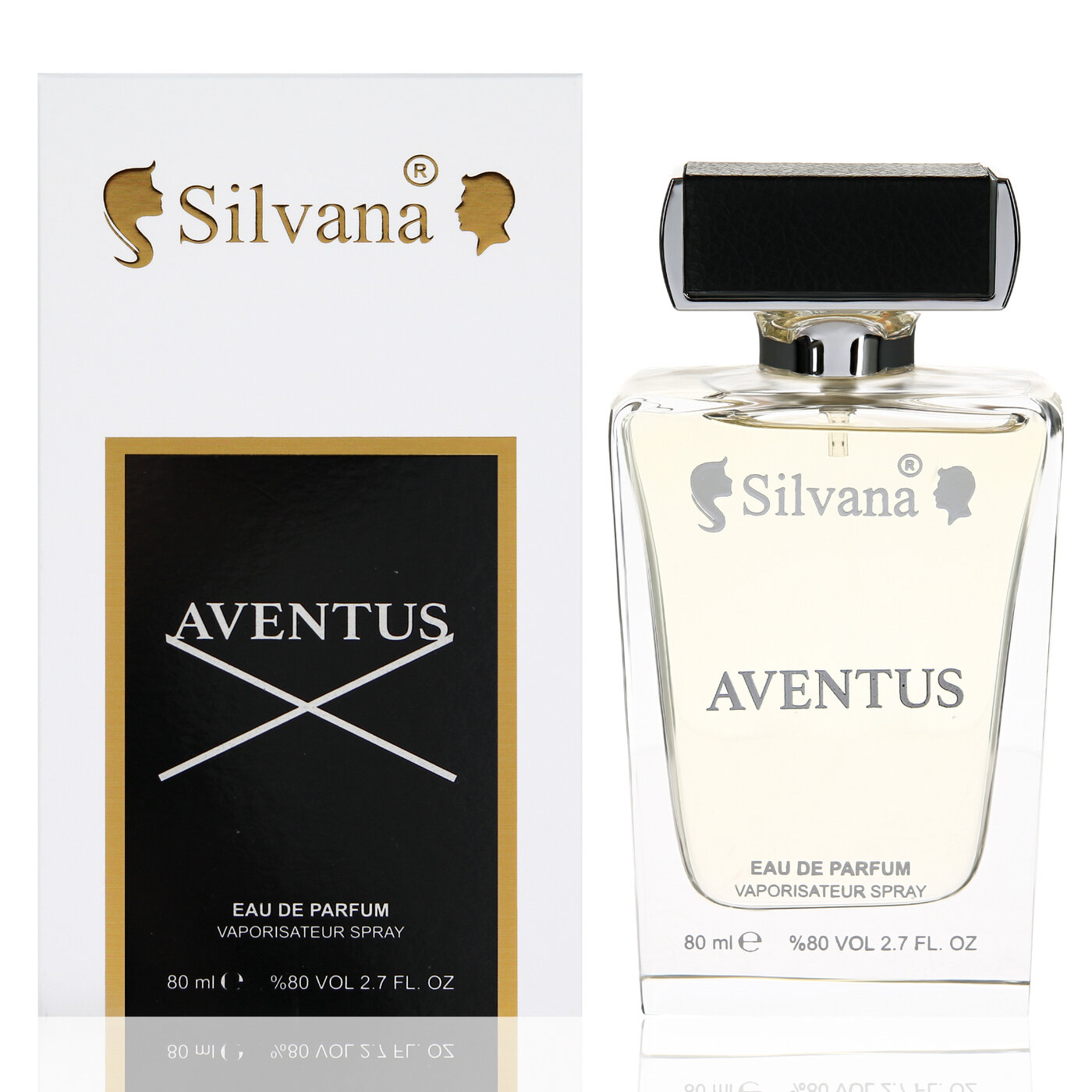 Парфюмерная вода Silvana A, 80ml