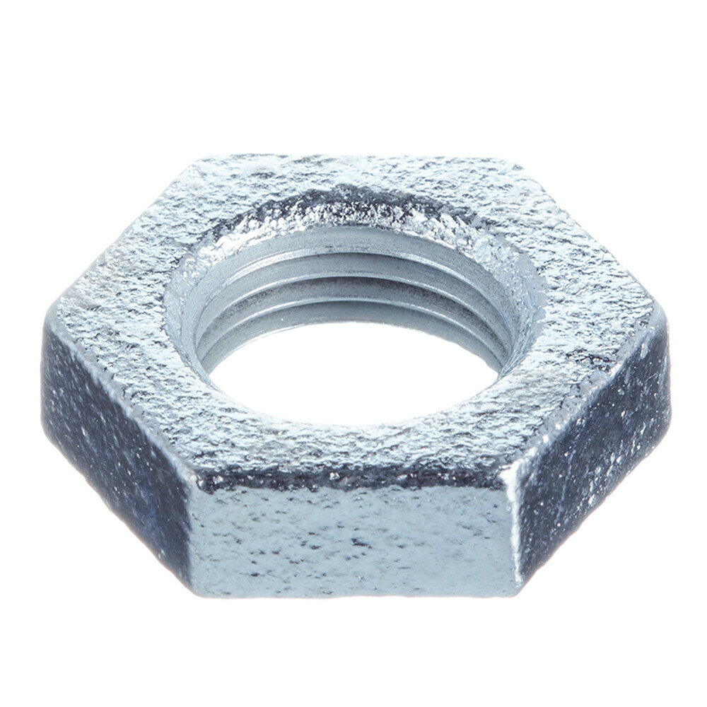 Контргайка Gebo Platinum (310-4V) 1/2 ВР(г) х 1/2 ВР(г) чугунная оцинкованная