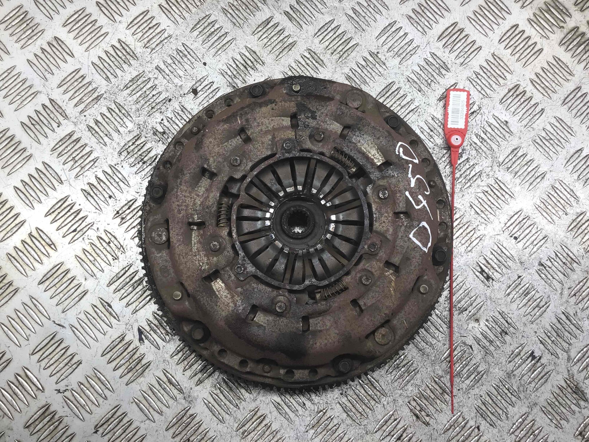 Б/У Маховик Ford Fiesta 5 поколение (2001-2007) 2003 г.