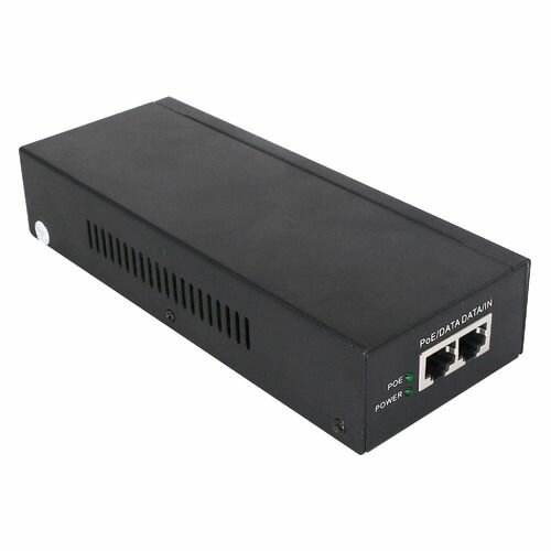 Инжектор PoE Digma DNP90W52GWXM 100/1000/2500/10GBASE-T 90Вт 100-240В(АС)