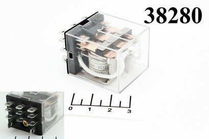 Реле =12V 10A/230V РЭК77/3