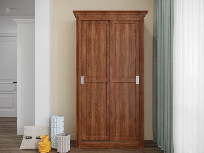 Шкаф купе для одежды "Классика 19" 140х200х60