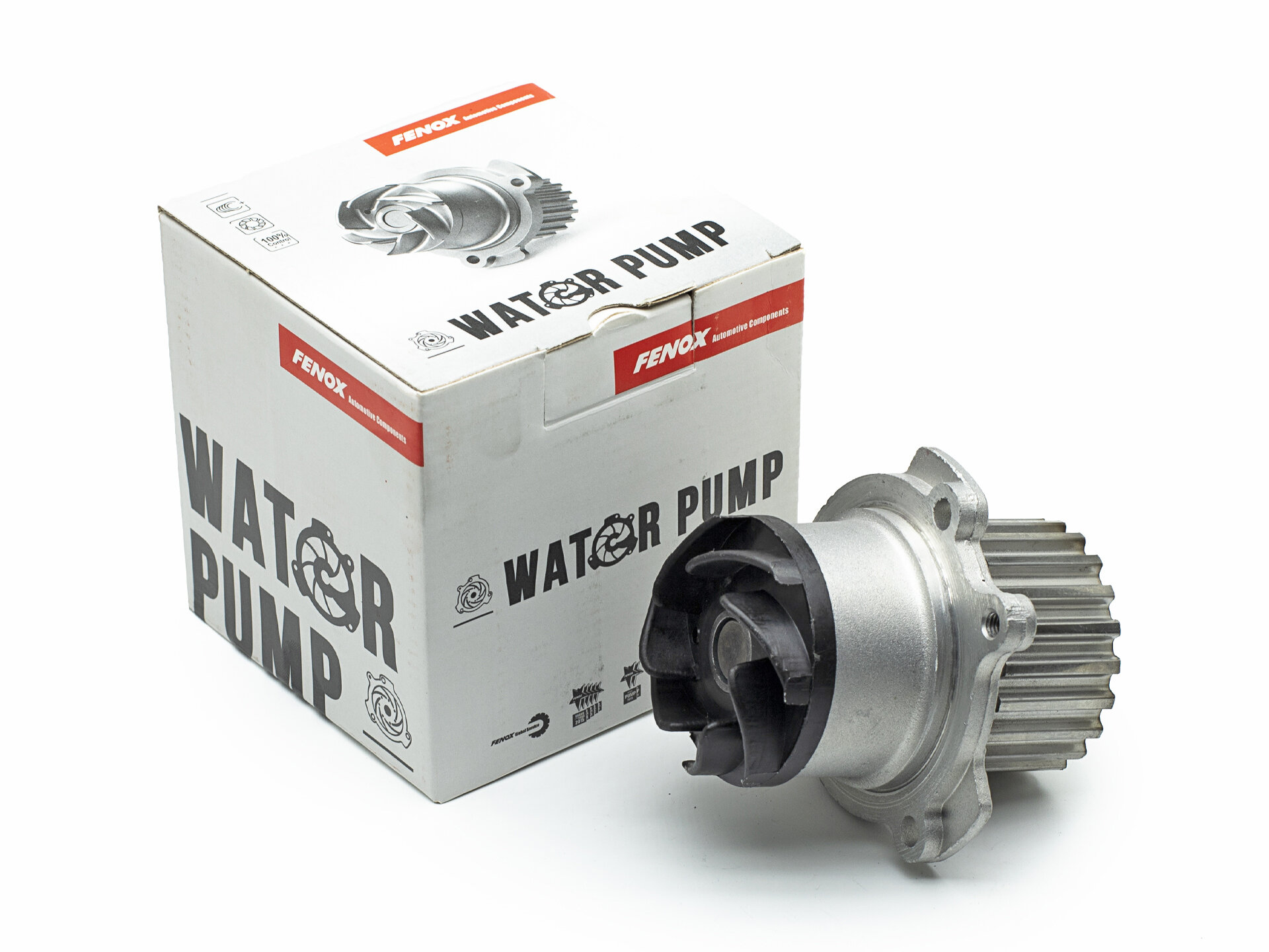 Насос водяной (помпа) ВАЗ 2110-12, Kalina, Priora (16V, инжект.) FENOX