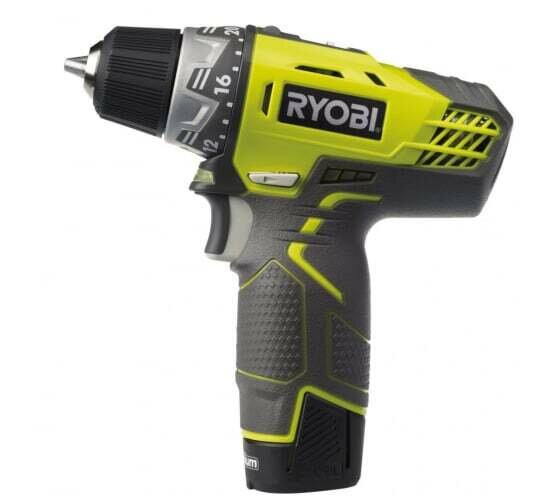 Дрель-шуруповерт Ryobi R12DD-220S 5133005063