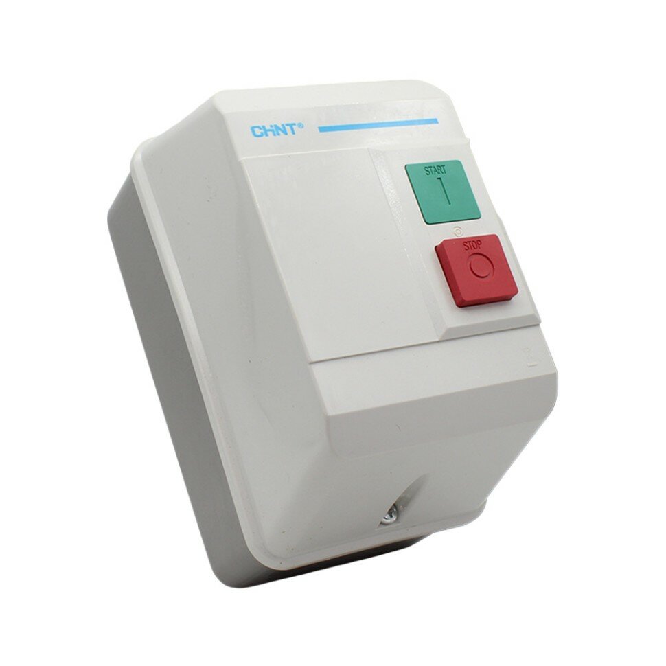 Электромагнитный пускатель в корпусе NQ3-5.5P 5.5-8A AC380В (496444) IP55 CHINT