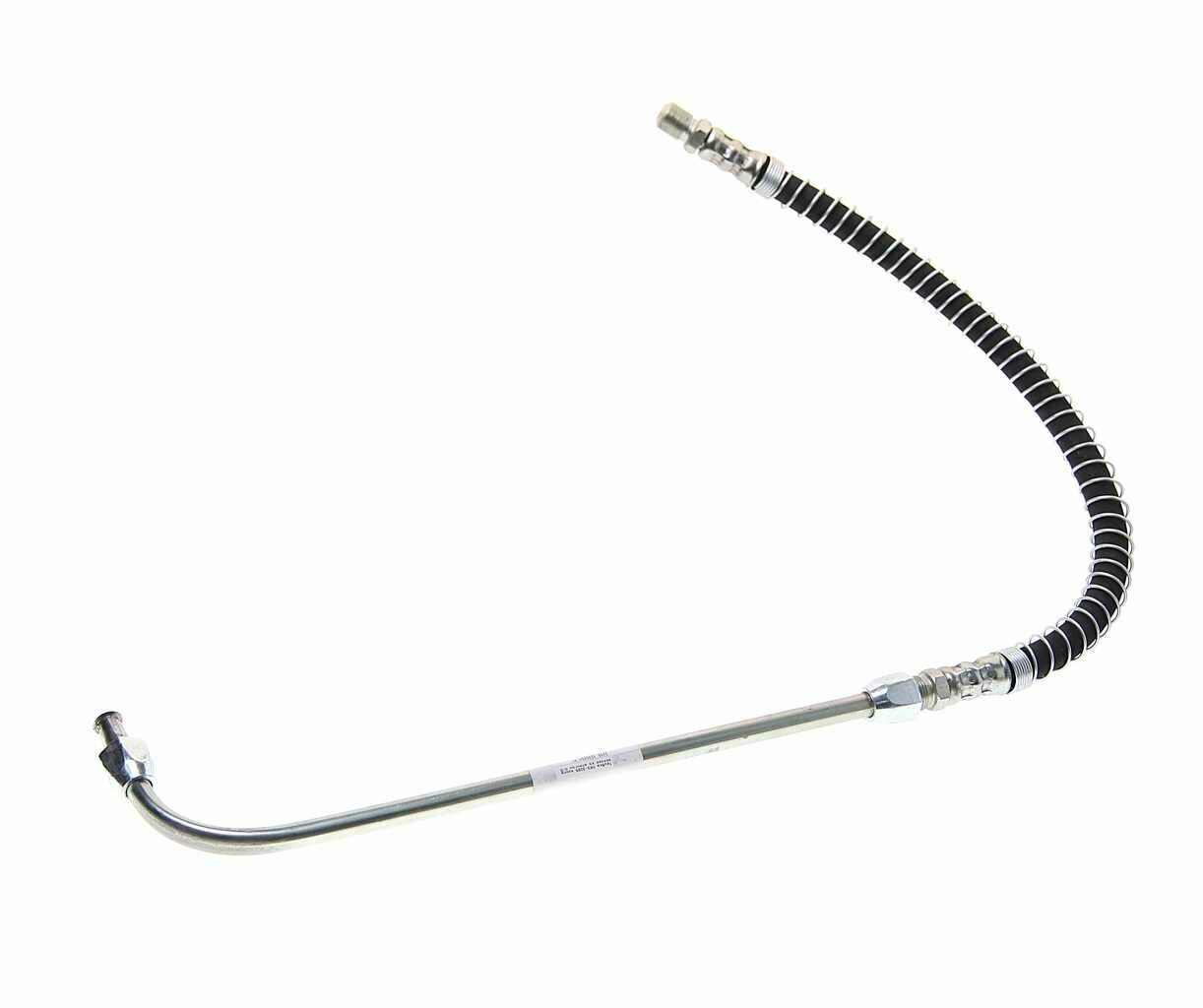 Шланг тормозной ПАЗ-3205 компрессора с трубкой в сборе Н/О, 3205-3506060-ВП, NO NAME