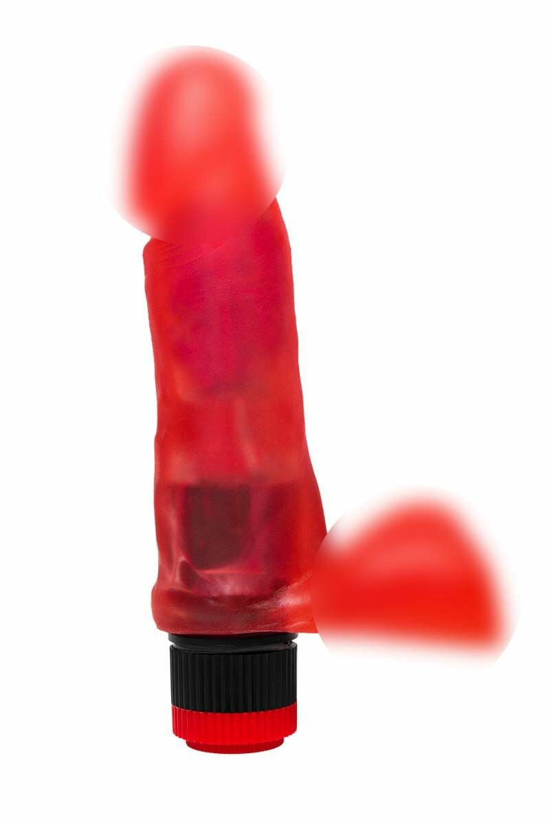 Вибратор Джага Джага №4 длина 17 см резиновый член, фаллос