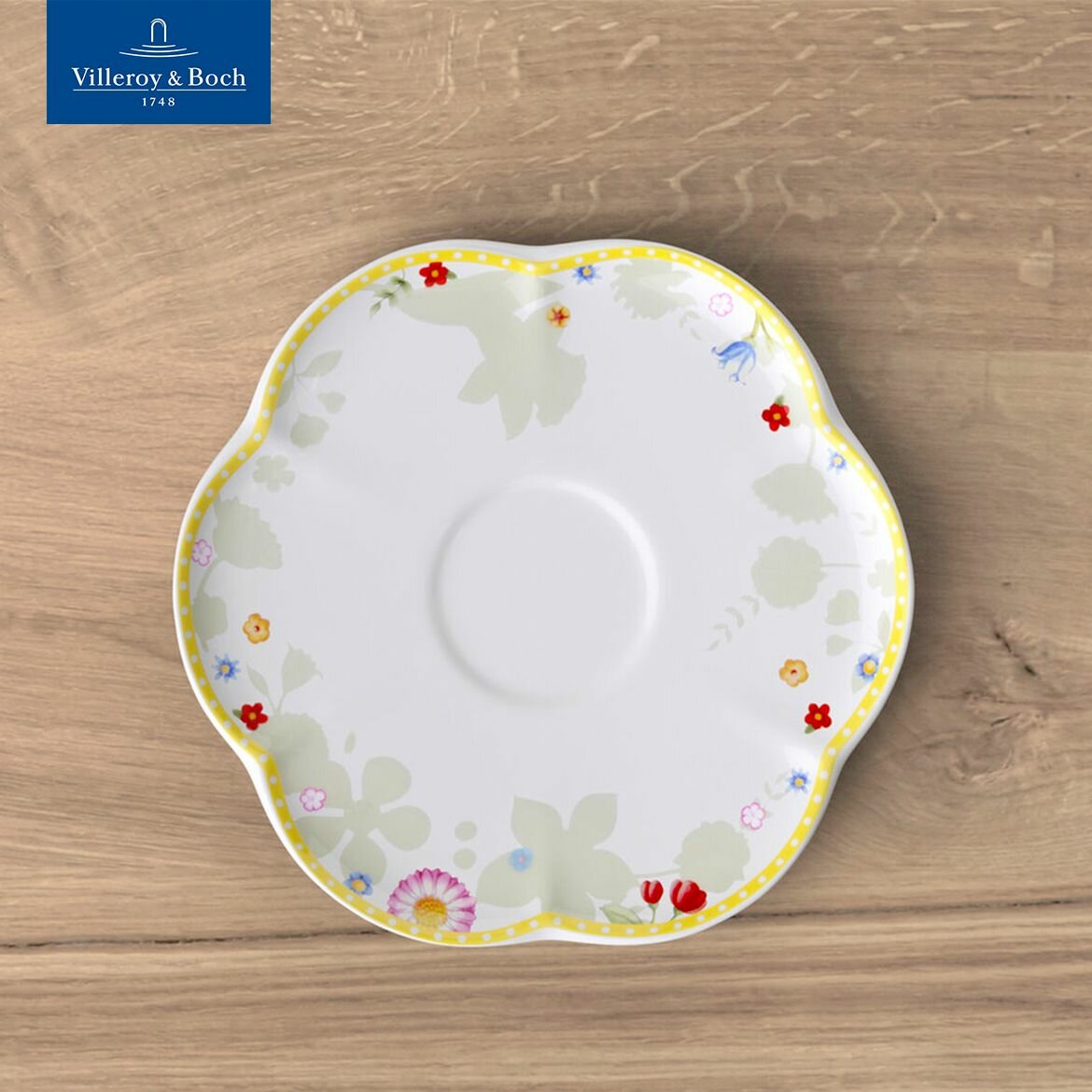 Блюдце пасхальное 16,5 см, Spring Awakening, Villeroy & Boch, Премиум-Фарфор