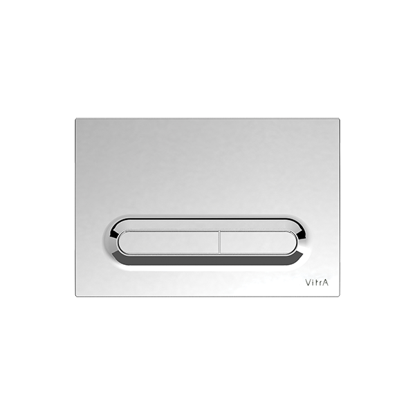 Кнопка смыва VitrA "Loop", для инсталляций, хромированный глянец