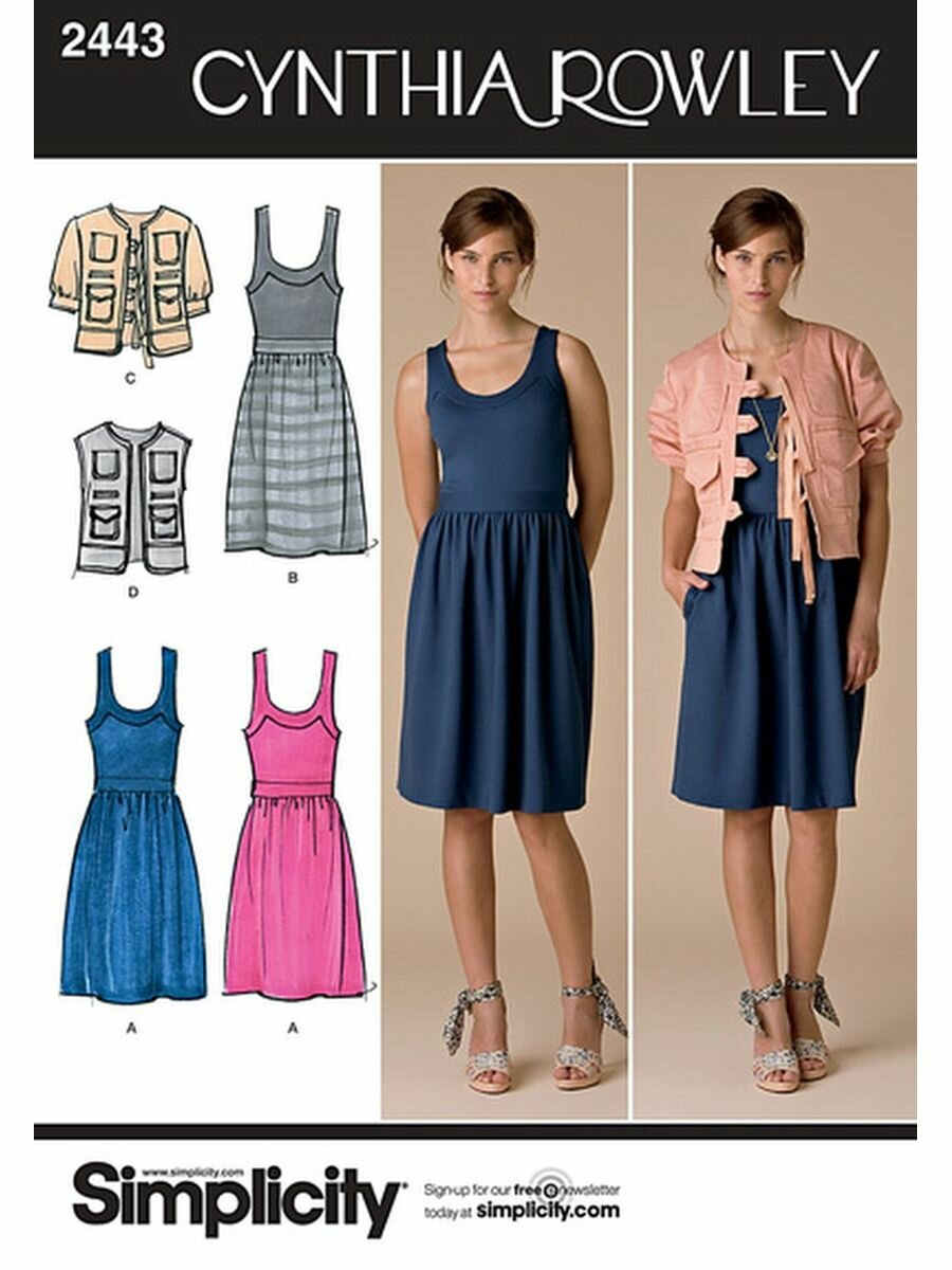 Simplicity Платье, Жакет