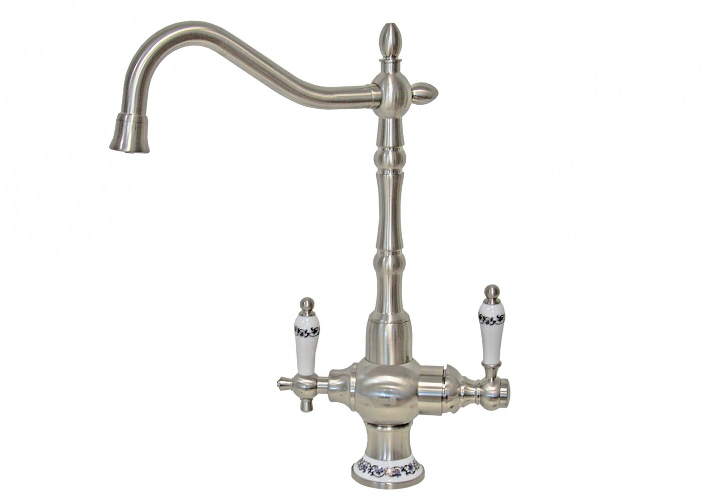 Смеситель для кухни под фильтр ZorG Sanitary ZR 336 YF-50 SATIN