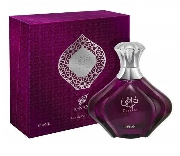 Afnan, Turathi Purple, 90 мл, Парфюмерная вода Женская