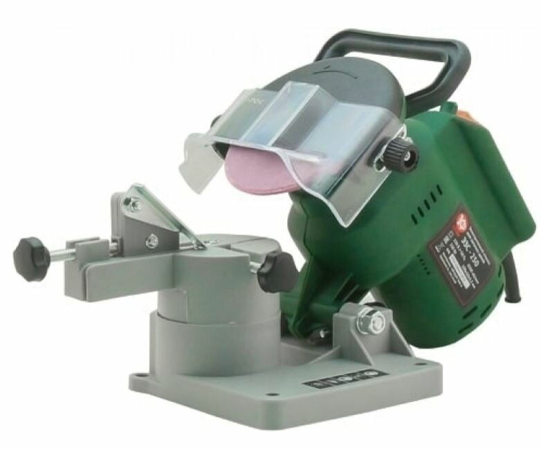 Электрический станок для заточки цепей Калибр ЭЗС - 250