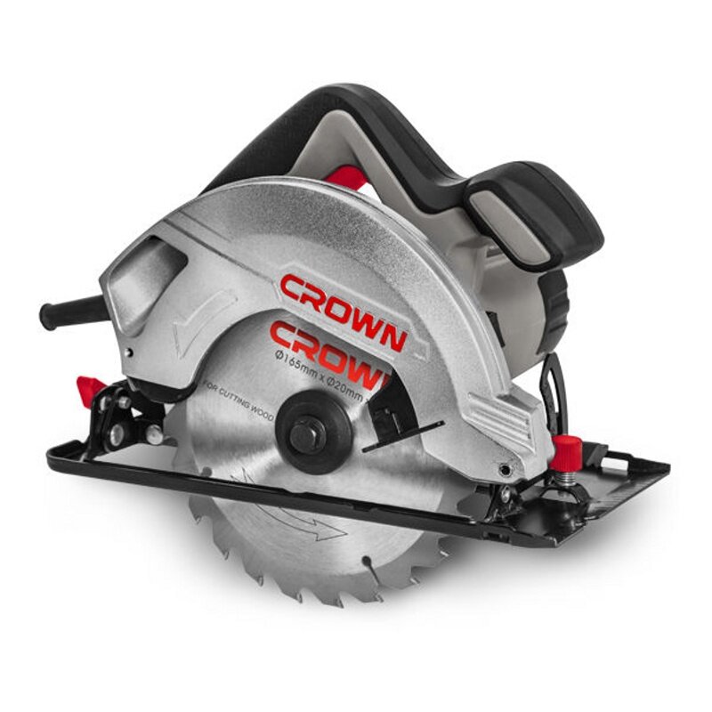 Пила циркулярная CROWN CT15187-165