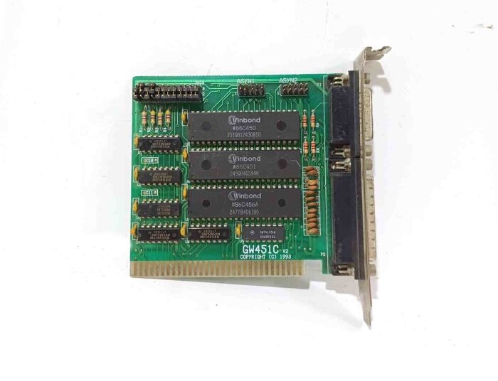 Мультикарта GW451C v2 Winbond W86C450 зеленая