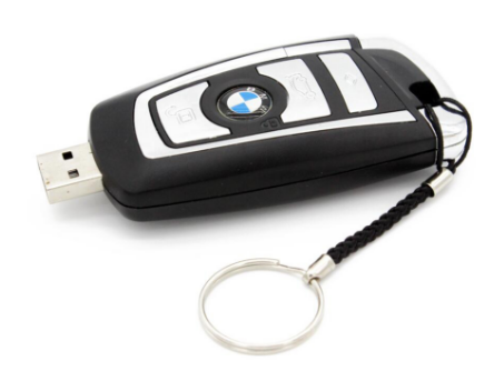 Флешка ключ BMW-3, 64 ГБ, USB2.0