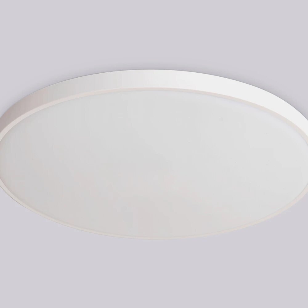 Потолочный светодиодный светильник с высокой степенью защиты IP54 FZ1202 WH белый IP54 27W 5000K D370*60 (без ПДУ)