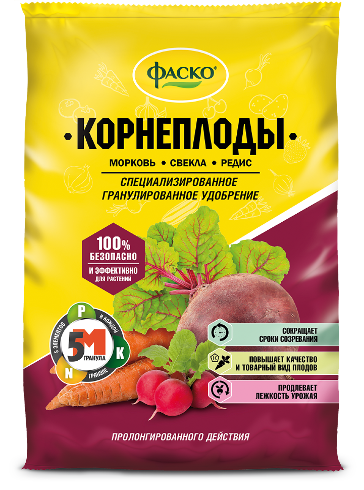 Удобрение для корнеплодов Фаско (1кг)