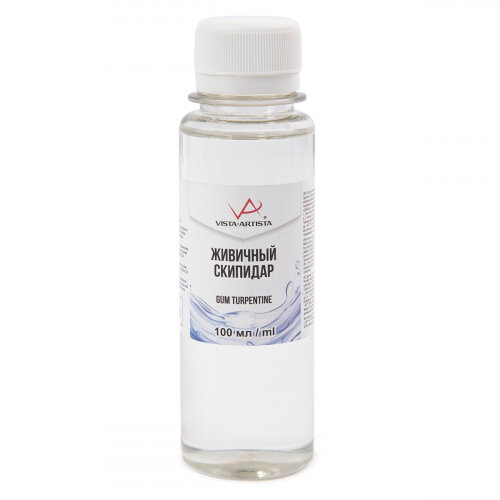 Живичный скипидар Vista-artista VAT-100, 100 мл