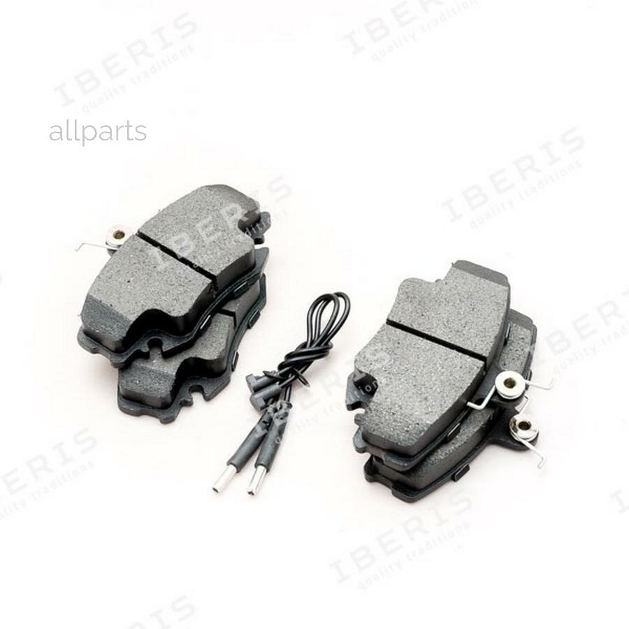 IBERIS IB153081 колодки тормозные передние К-Т С датчиком RENAULT LOGAN I (LS_) -15/LADA LARGUS 12-