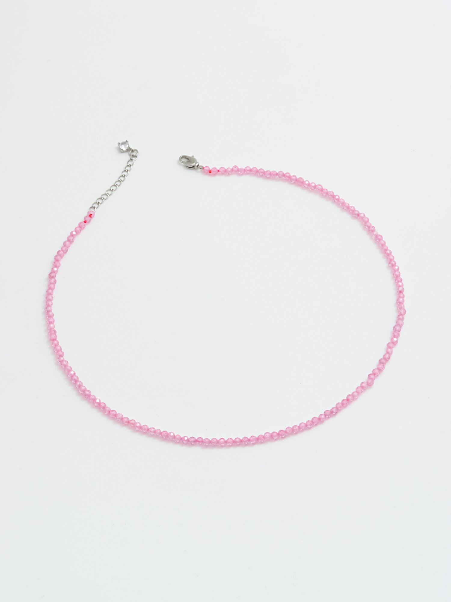 Бусы, стекло