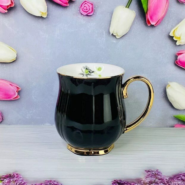 Набор из 6 кружек 400мл MULTICOLOR Фарфор 133-371 118-133-371