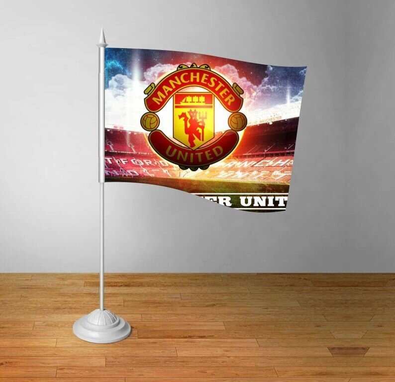 Флажок GOODbrelok Манчестер Юнайтед, Manchester United FC №8