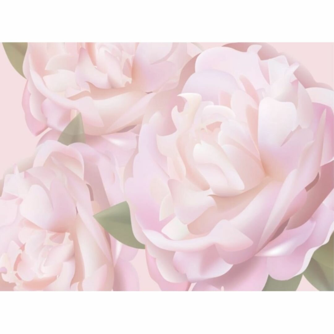 Фотообои "Жемчужина сада" 280х200 см