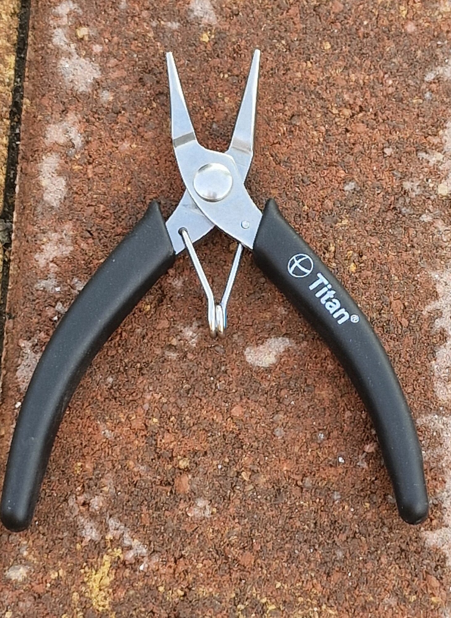 Круглогубцы 115мм Титан 201-012