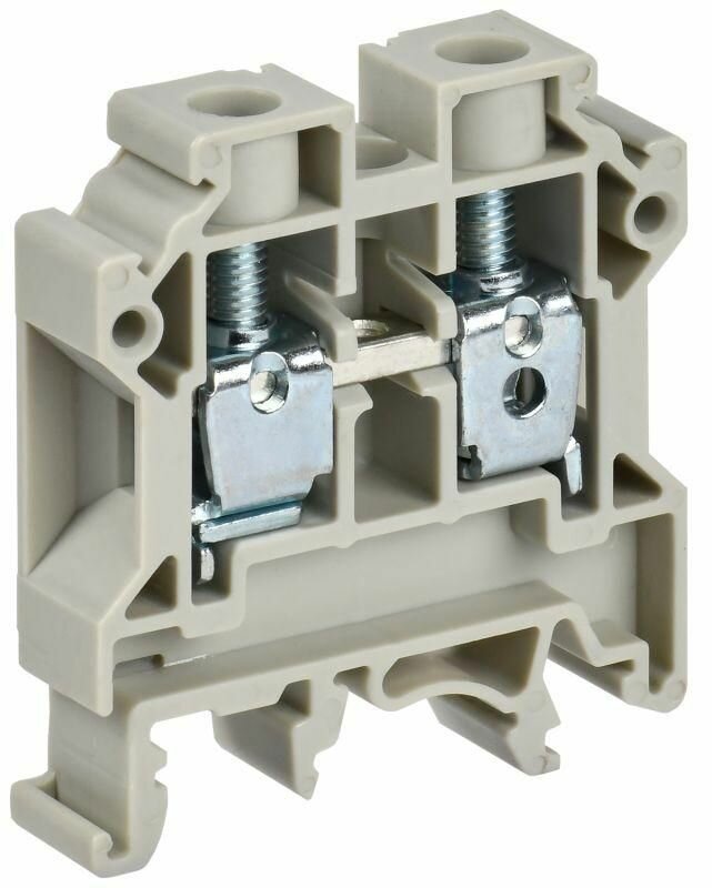 Колодка клеммная CTS ARMAFIX 10кв. мм сер. IEK YCT10-00-K03-010