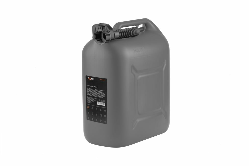 Канистра для ГСМ, 20 л LECAR