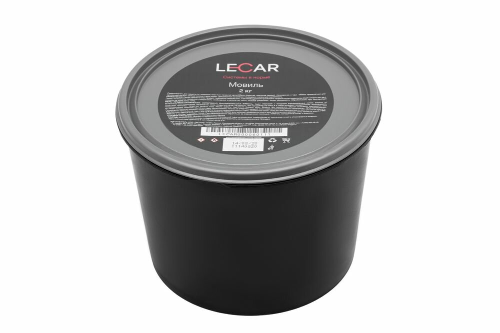 Мовиль, 2 кг (ведро) LECAR