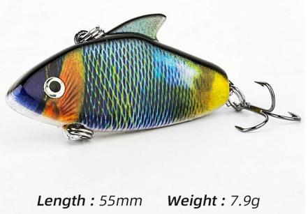 Раттлины "Ardea ZSY-3" (55мм, 7,9г)