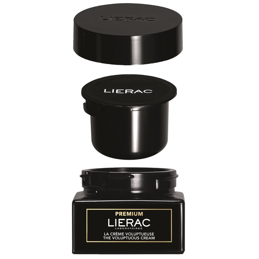 Крем Lierac, сменный блок, для лица, 50мл, антивозрастной, увлажняющий